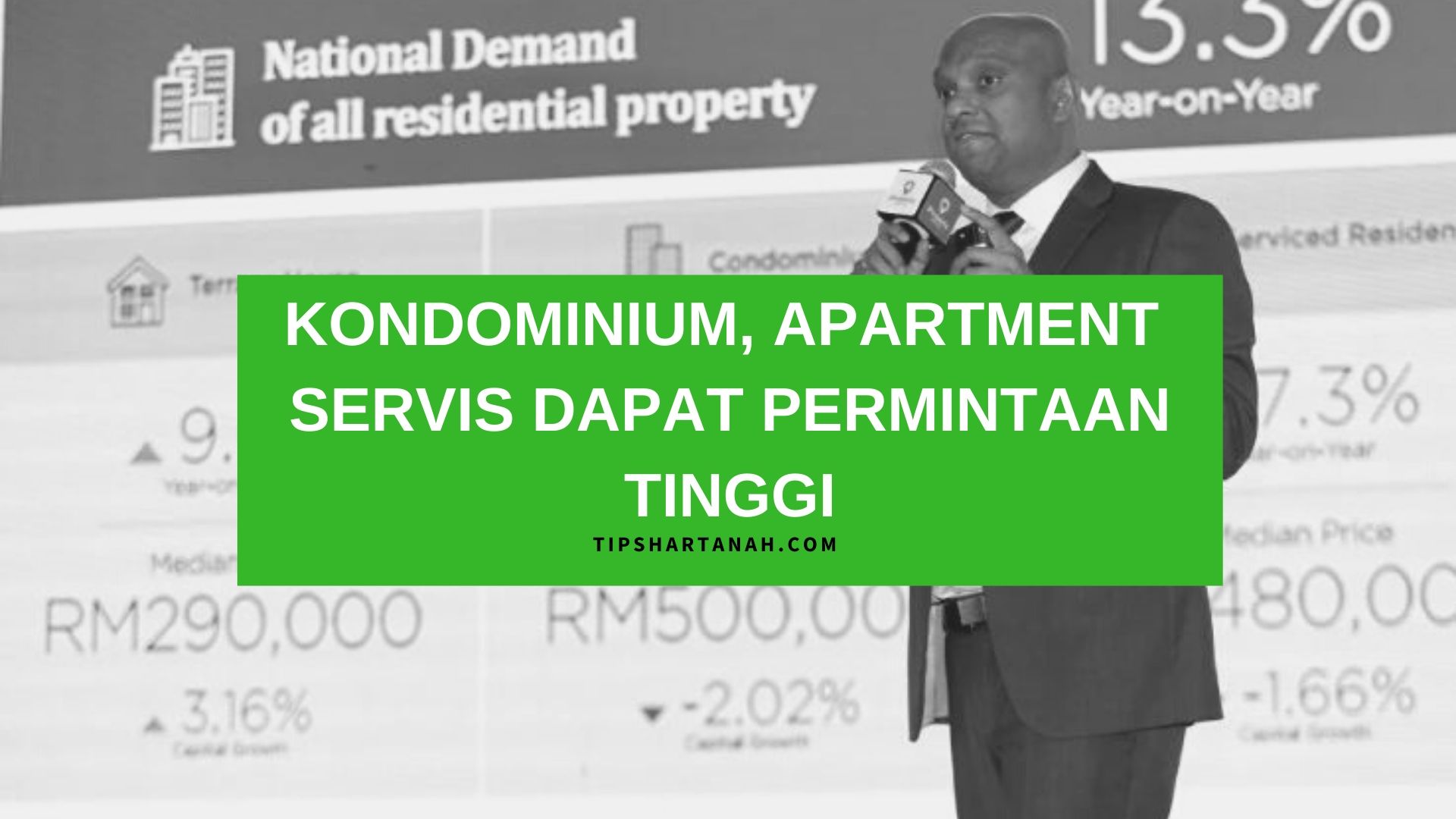 Kondominium, apartment servis dapat permintaan tinggi - Tips Hartanah